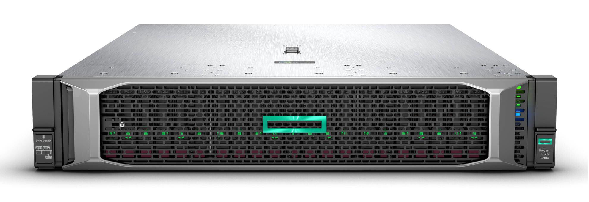 HPE ProLiant DL385 Gen10 24 SFF CTO AMD SoC Socket SP3 Rack (2U) | Back ...
