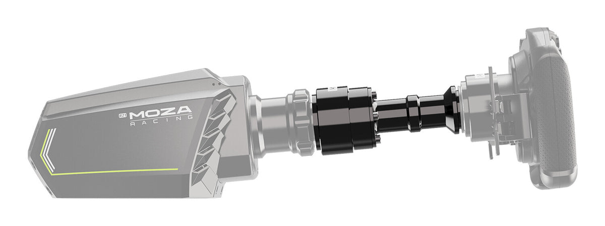 Moza Racing Extension Rod | Back to the Office
