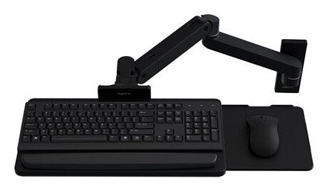 Ergotron LX Pro Wall Keyboard Arm (black) | Back to the Office