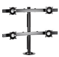 Chief KTG445B monitor mount / stand Desk Black | Back to the Office