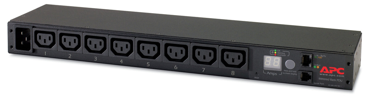 APC AP7821B power distribution unit (PDU) 8 AC outlet(s) 0U/1U Black ...