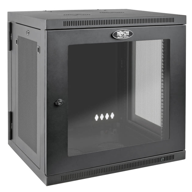 Tripp Lite SRW12USDPG SmartRack 12U UPS-Depth Wall-Mount Small Rack En ...