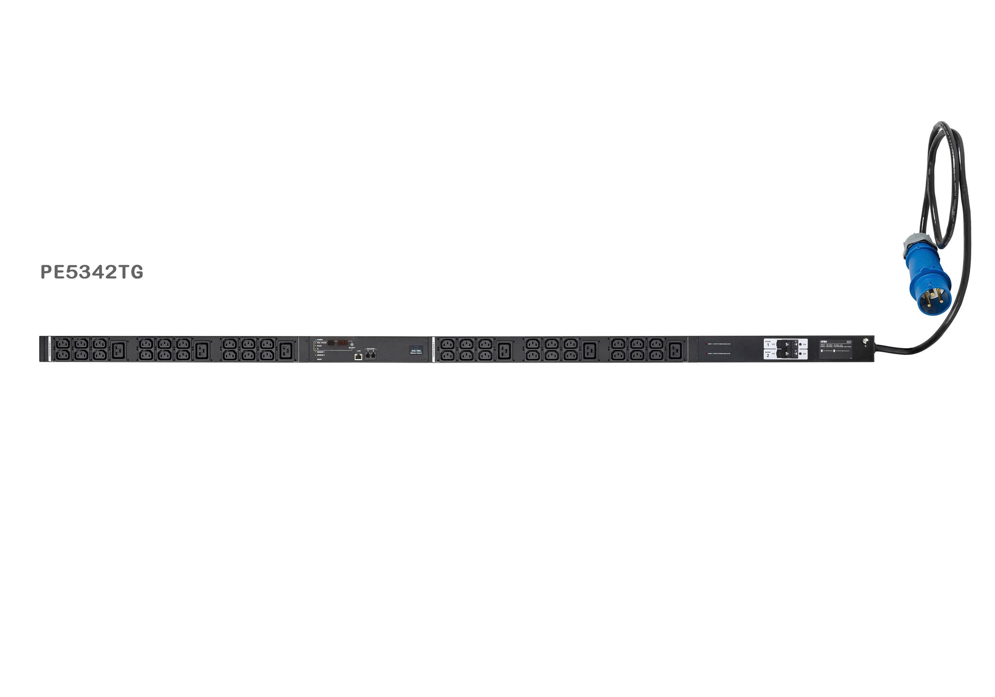ATEN 32A 42 Outlet Bank Metered PDU | Back to the Office