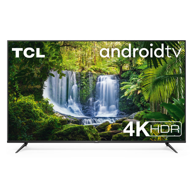 TCL 75P615K 75 inch Television, 4K Ultra HD, Smart TV Powered by Andro ...