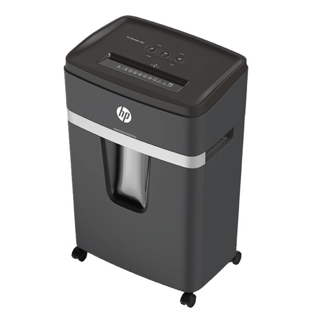 HP Pro Shredder 18CC paper shredder Particle-cut shredding 55 dB 22 cm ...