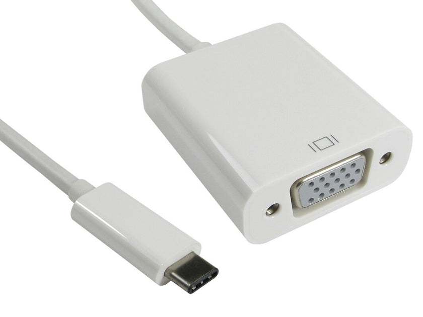 Cables Direct USB3C-VGACAB USB graphics adapter 2048 x 1152 pixels Whi ...