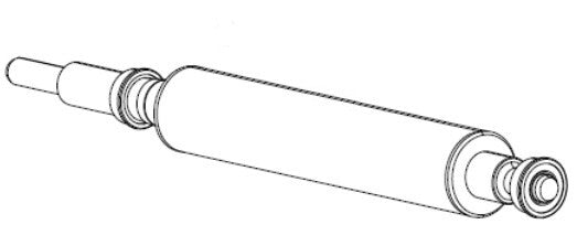 Zebra P1083320-032 printer roller Printer transfer roller | Back to the ...