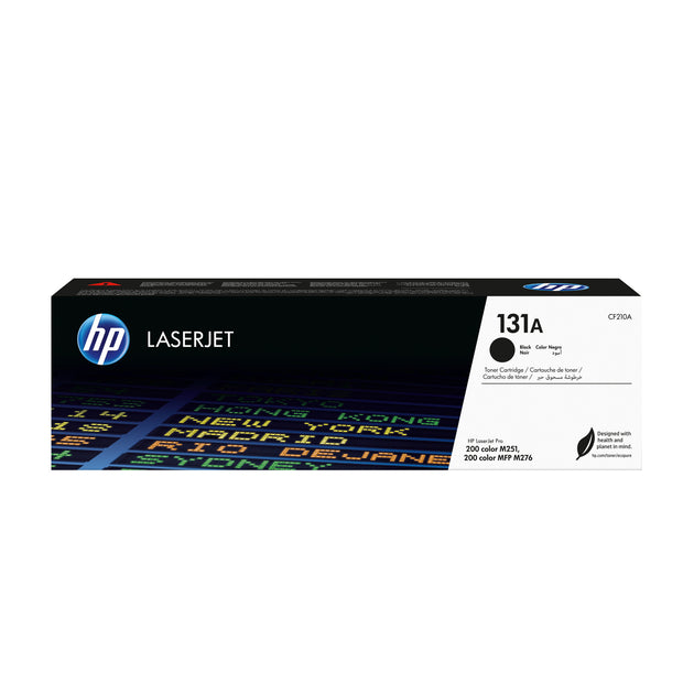 HP 131A Black Original LaserJet Toner Cartridge | Back to the Office