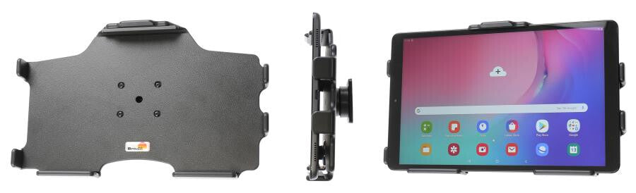 Brodit 711132 holder Passive holder Tablet/UMPC Black | Back to the Office