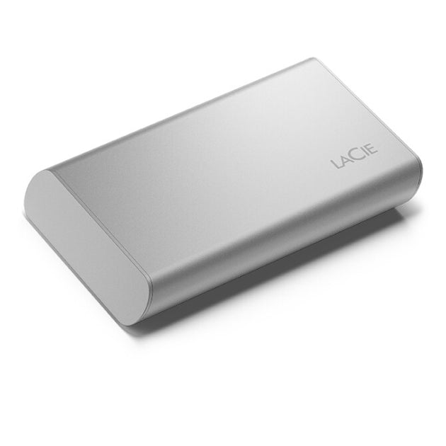 LaCie STKS500400 external solid state drive 500 GB USB Type-C Silver ...