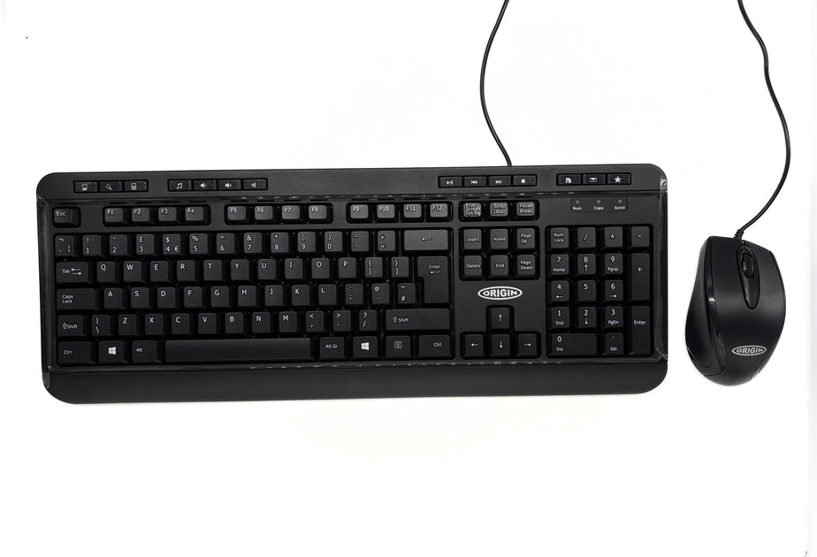 Origin Storage Origin USB Keyboard and Mouse combo | Back to the Office