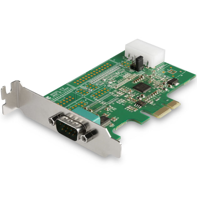 StarTech.com 4-port PCI Express RS232 Serial Adapter Card - PCIe RS232 ...