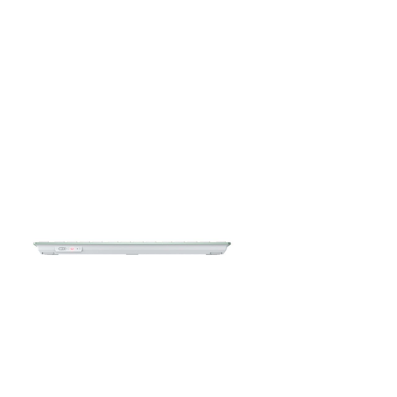 CHERRY KW 7100 MINI BT Compact Bluetooth Keyboard - Agave Green | Back ...