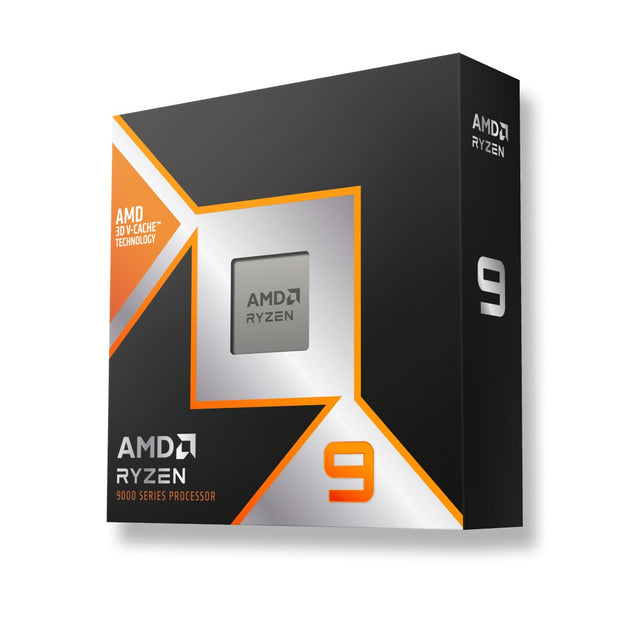 AMD Ryzen 9 9950X3D 16 Core CPU | Back to the Office