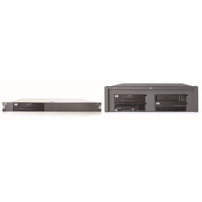 HPE StoreEver 3U SAS Rack-mount Kit Storage auto loader & library Tape ...