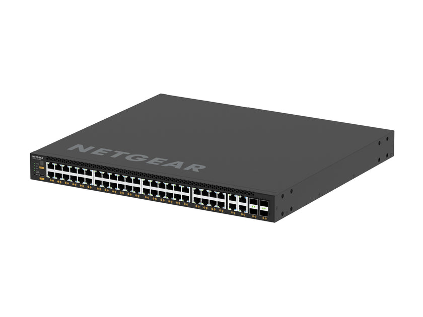 NETGEAR M4350-44M4X4V Managed L3 2.5G Ethernet (100/1000/2500) Power o ...