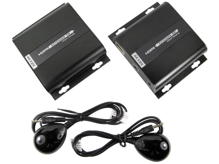 Cables Direct HD-EX358 AV extender AV transmitter & receiver Black ...