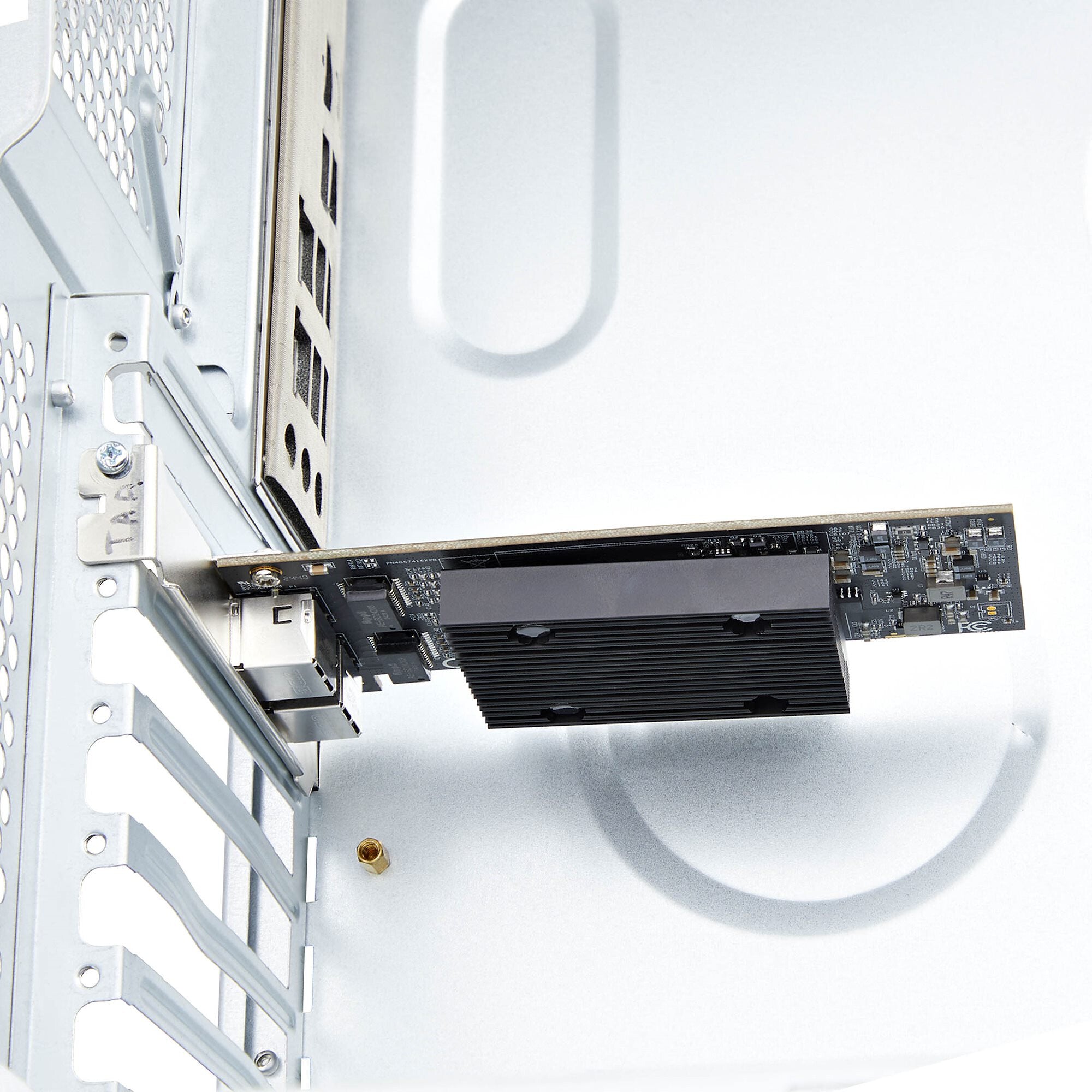 StarTech.com 2-Port PCIe 10Gb Ethernet Network Card, 10GbE Network Int ...