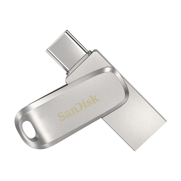 SanDisk Ultra Dual Drive Luxe USB flash drive 512 GB USB Type-A / USB ...