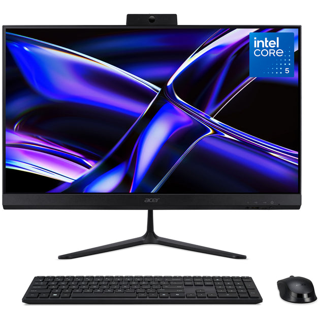 Acer Aspire C24-B All-in-One Desktop - Intel Core 5-120U, 8GB, 512GB S ...
