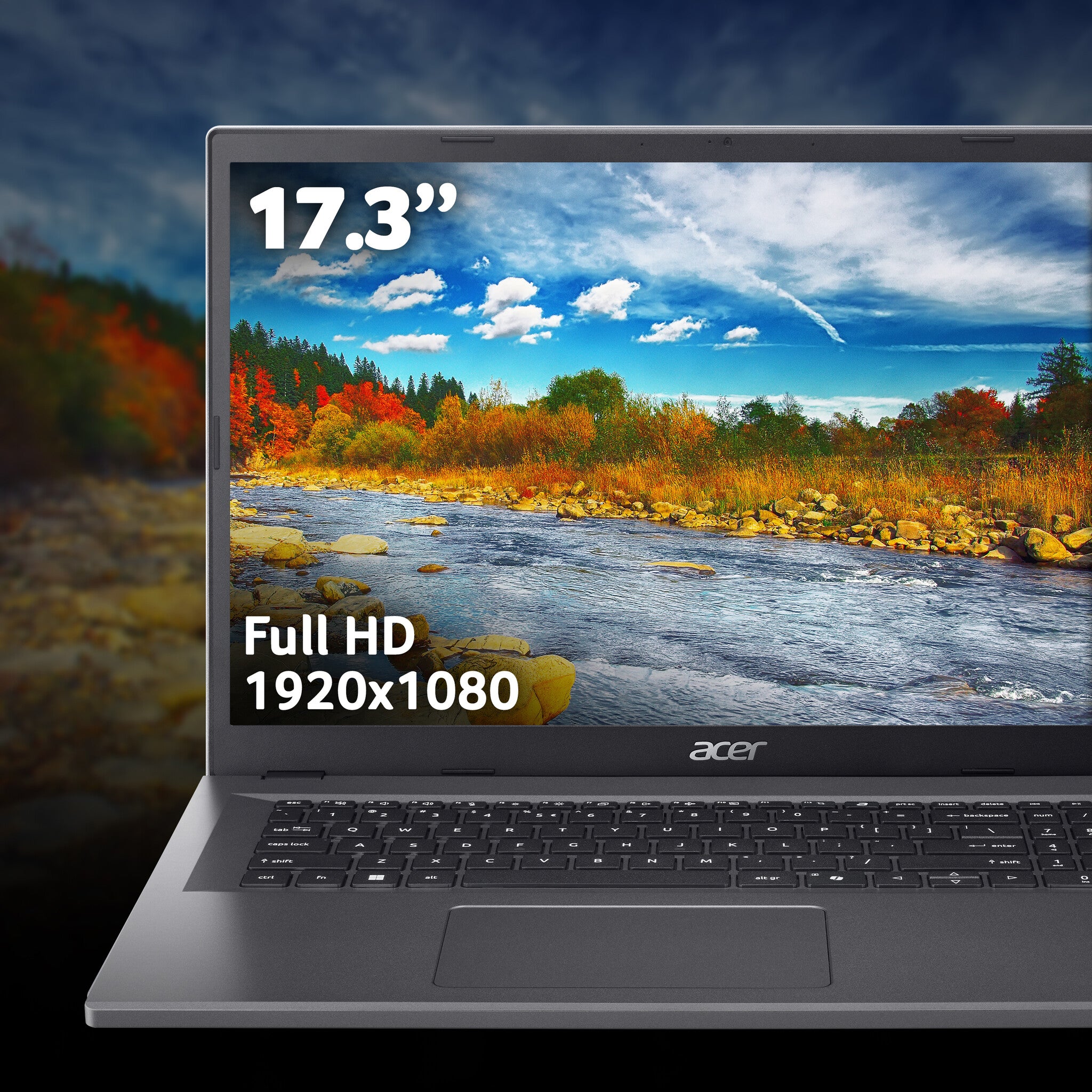 Acer Aspire Go 17 AG17-31P - 17.3" Full HD, Intel Core 3 N355, 8GB, 12 | Back to the Office