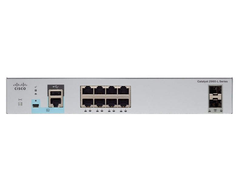Cisco Catalyst 2960-L, Refurbished Managed L2 Gigabit Ethernet (10/100 ...