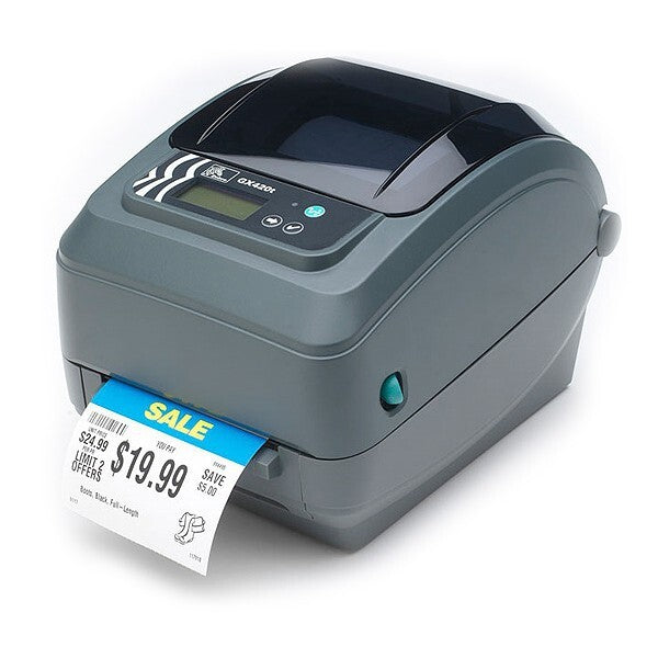Zebra GX420t label printer Direct thermal / Thermal transfer 203 x 203 ...