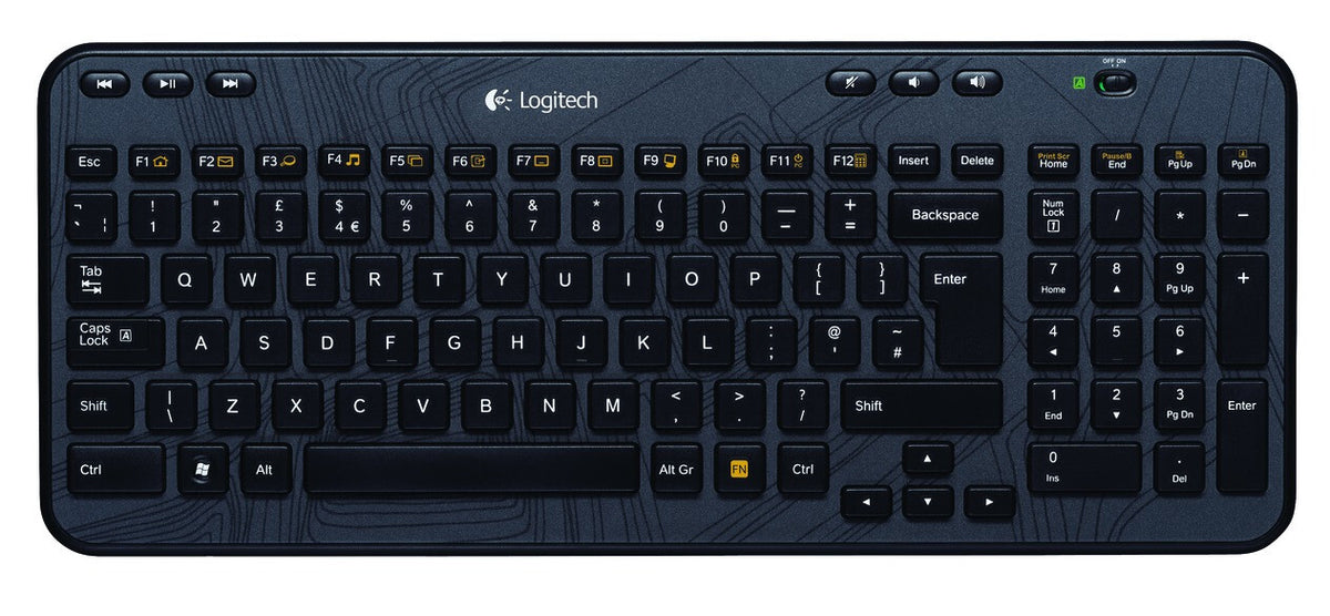 Logitech Wireless Keyboard K360 | Back to the Office