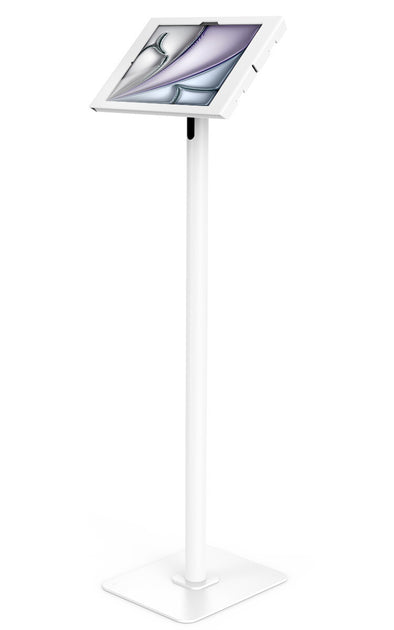 Compulocks iPad Air M2 & M3 13", Apex Enclosure Swift Floor Stand - Wh ...