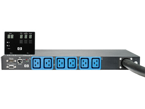 HPE 32A Intl Intelligent Modular PDU power distribution unit (PDU) 26 ...
