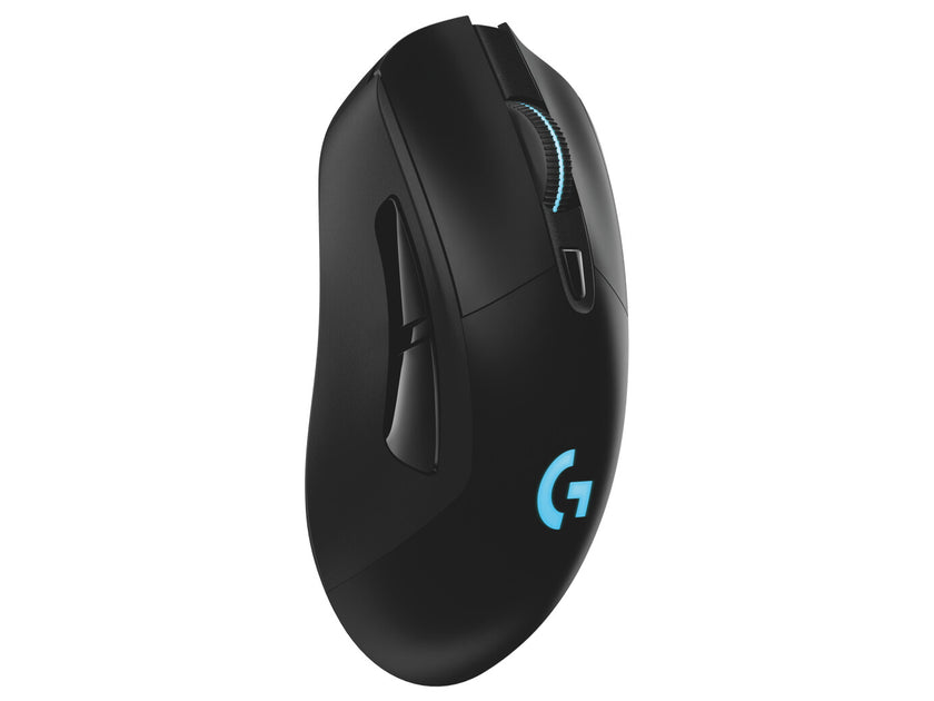 Logitech G G703 LIGHTSPEED Wireless Gaming Mouse with HERO 25K Sensor ...