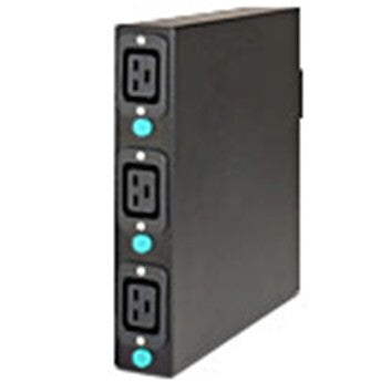 IBM DPI 63amp/250V power distribution unit (PDU) 3 AC outlet(s) 1U Bla ...
