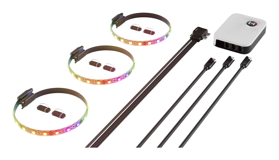 HYTE LS10 Universal Computer case light kit | Back to the Office