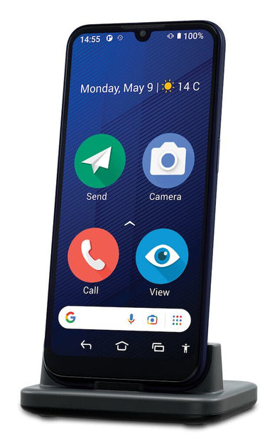 Doro 8200 15.5 cm (6.1") Single SIM Android 12 4G USB Type-C 4 GB 64 G ...