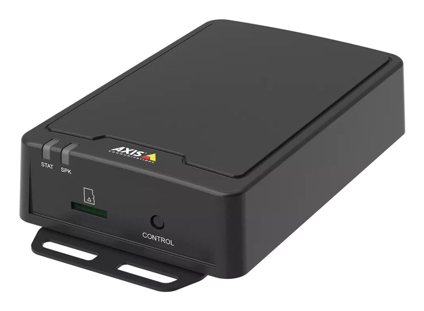 Axis 01558-001 audio amplifier Black | Back to the Office