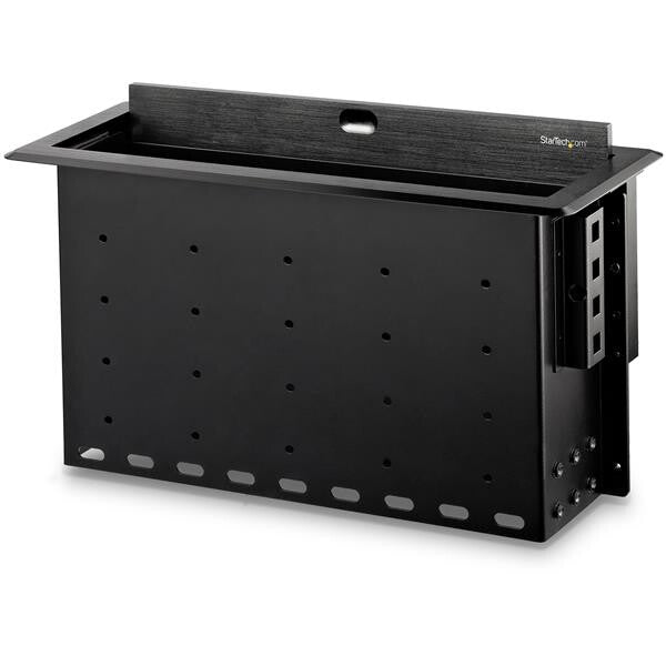 StarTech.com Dual-Module Conference Table Connectivity Box - For Adding ...