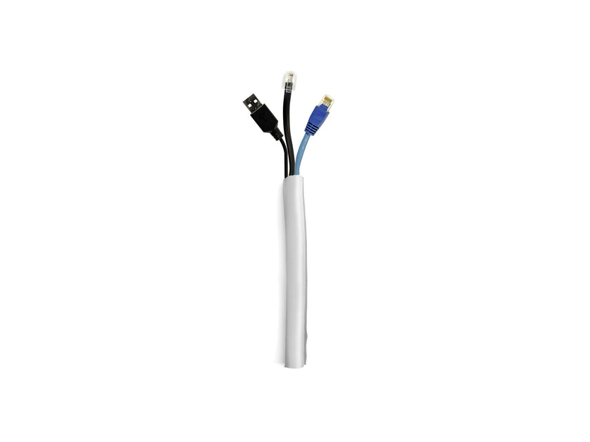 Multibrackets M Universal Cable Sock Self Wrapping 19mm Silver 25m ...