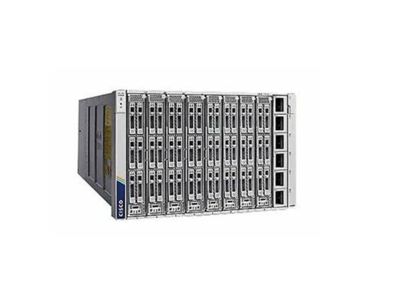 Cisco UCSX-9508-NEW-D network equipment chassis Grey | Back to the Office