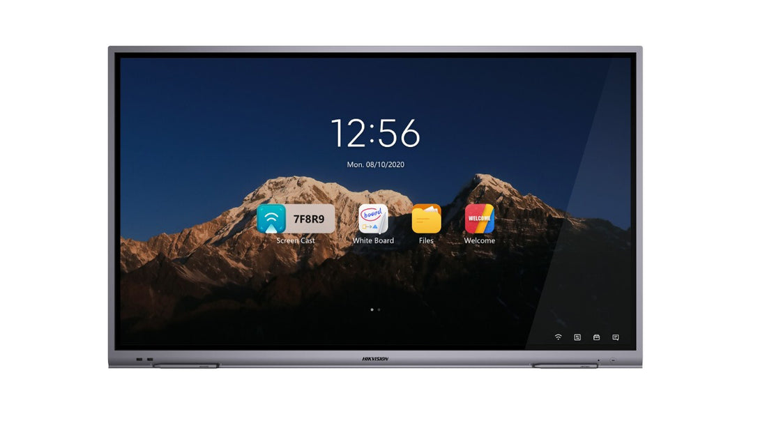Hikvision 55-inch 4K Interactive Display | Back to the Office