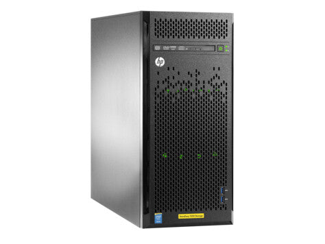 HPE StoreEasy 1550 4TB NAS Tower Intel® Xeon® E3 V3 Family 8 GB DDR4 H ...