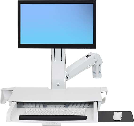Ergotron StyleView White PC Multimedia stand | Back to the Office