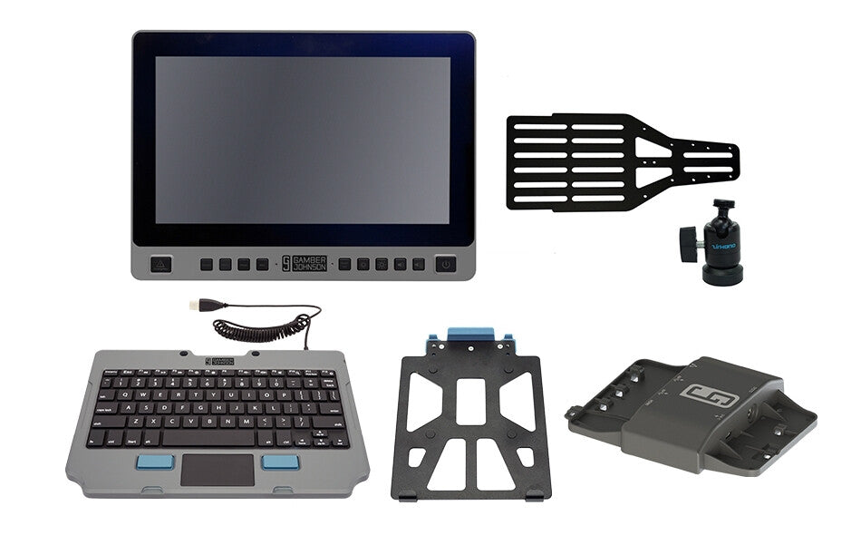 Gamber-Johnson DeX Heads Up Vehicle Kit | Back to the Office