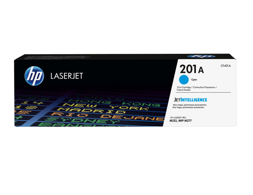 HP 201A Cyan Original LaserJet Toner Cartridge | Back to the Office