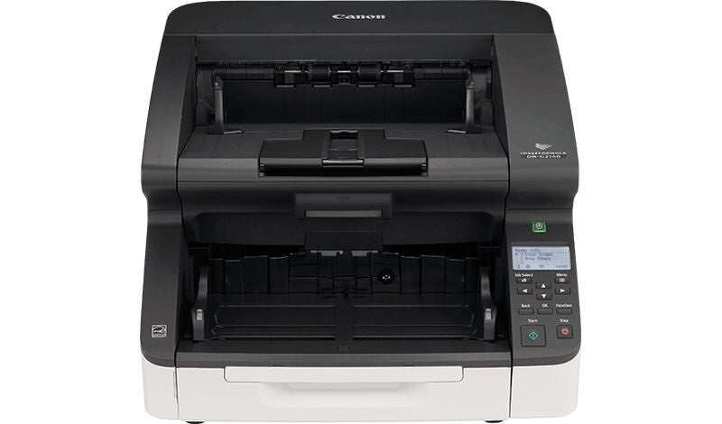 Canon imageFORMULA DR-G2140 Sheet-fed scanner 600 x 600 DPI A3 Black ...