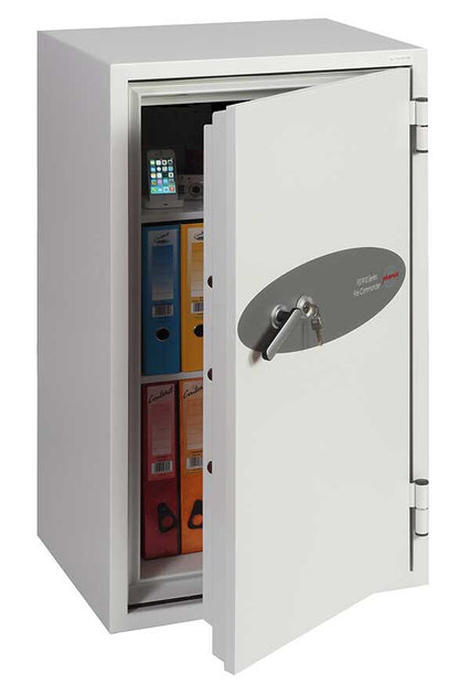 Phoenix Safe Co. Fire Commander Floor safe 220 L White | Back to the Office