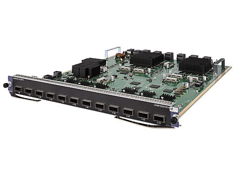 HPE FlexFabric 12900 12-port 40GbE QSFP+ FX Module network switch modu ...