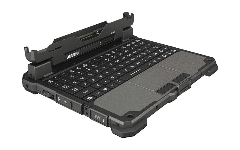 Getac GDKBDH mobile device keyboard French Black, Silver | Back to the ...
