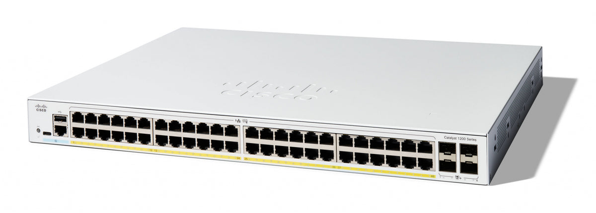 Cisco Catalyst C1200-48P-4X-RF network switch Managed L2/L3 Gigabit Et ...