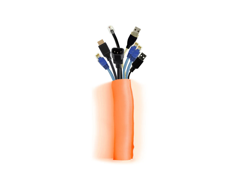 Multibrackets M Universal Cable Sock Self Wrapping 40mm Orange 25m ...