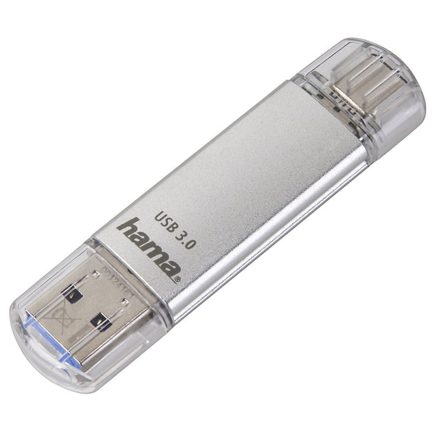 Hama C-Laeta USB flash drive 32 GB USB Type-A / USB Type-C 3.2 Gen 1 ...